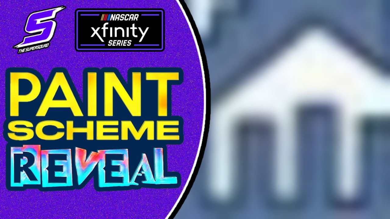Xfinity: Tyler Tomassi's 2025 #66 FNF Paint Scheme - YouTube