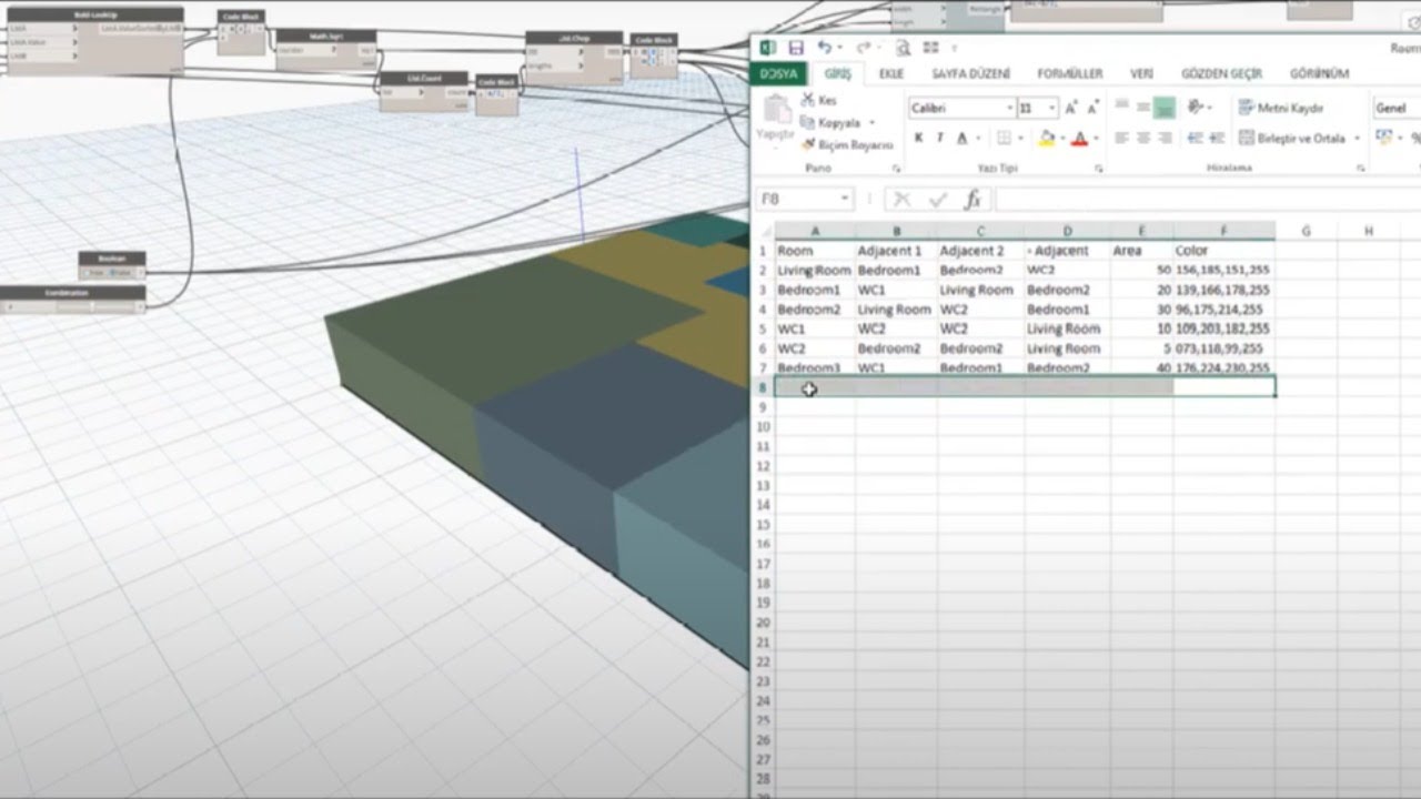 Copy and test the other Dynamo script - YouTube