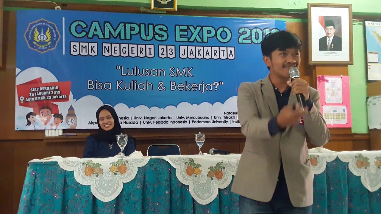 Campus Expo SMKN 23 JKT - YouTube