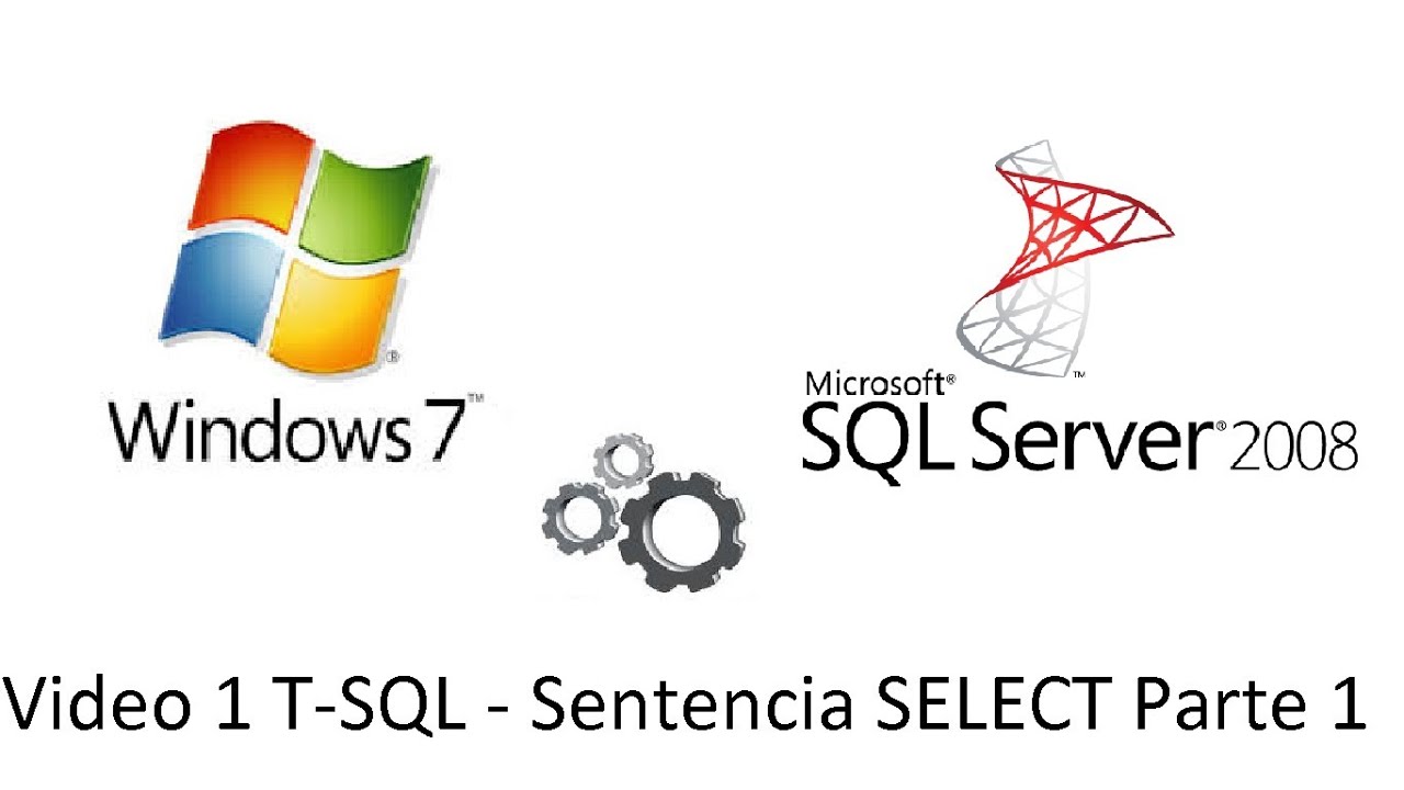 Introducción al T-SQL, SELECT y modificadores - Video 1 - YouTube