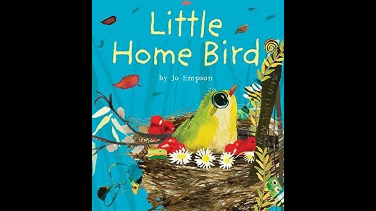 Little Home Bird - English Short Story for Toddlers/Kids - Author: Jo ...