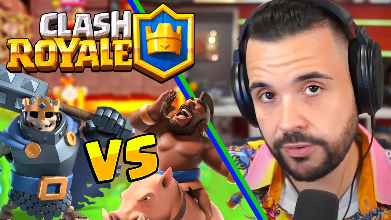 ho Rubato L'impossibile con il mio deck - CLASH ROYALE - YouTube
