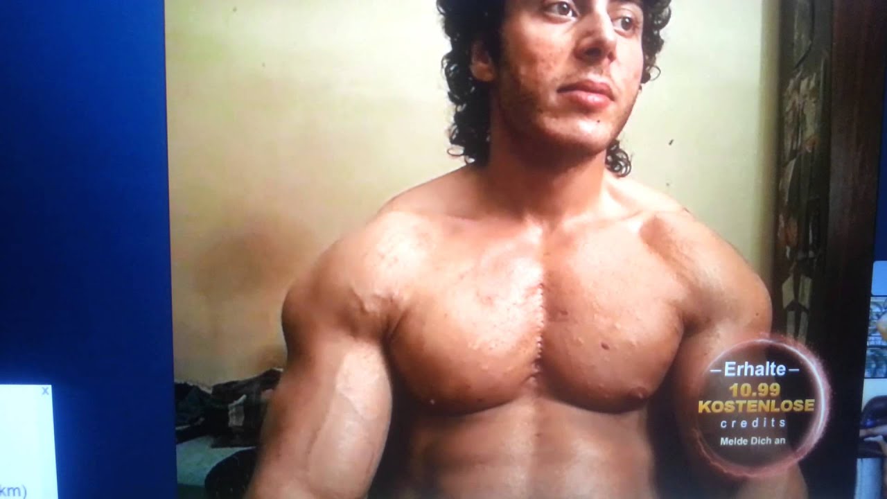 huge teen bodybuilder smoking - YouTube