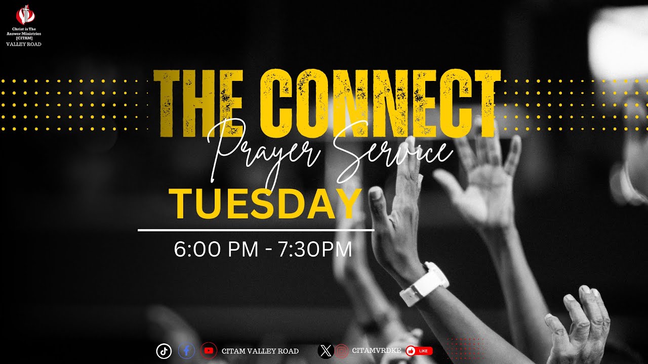 THE CONNECT PRAYER SERVICE II 14th JANUARY 2025 - YouTube