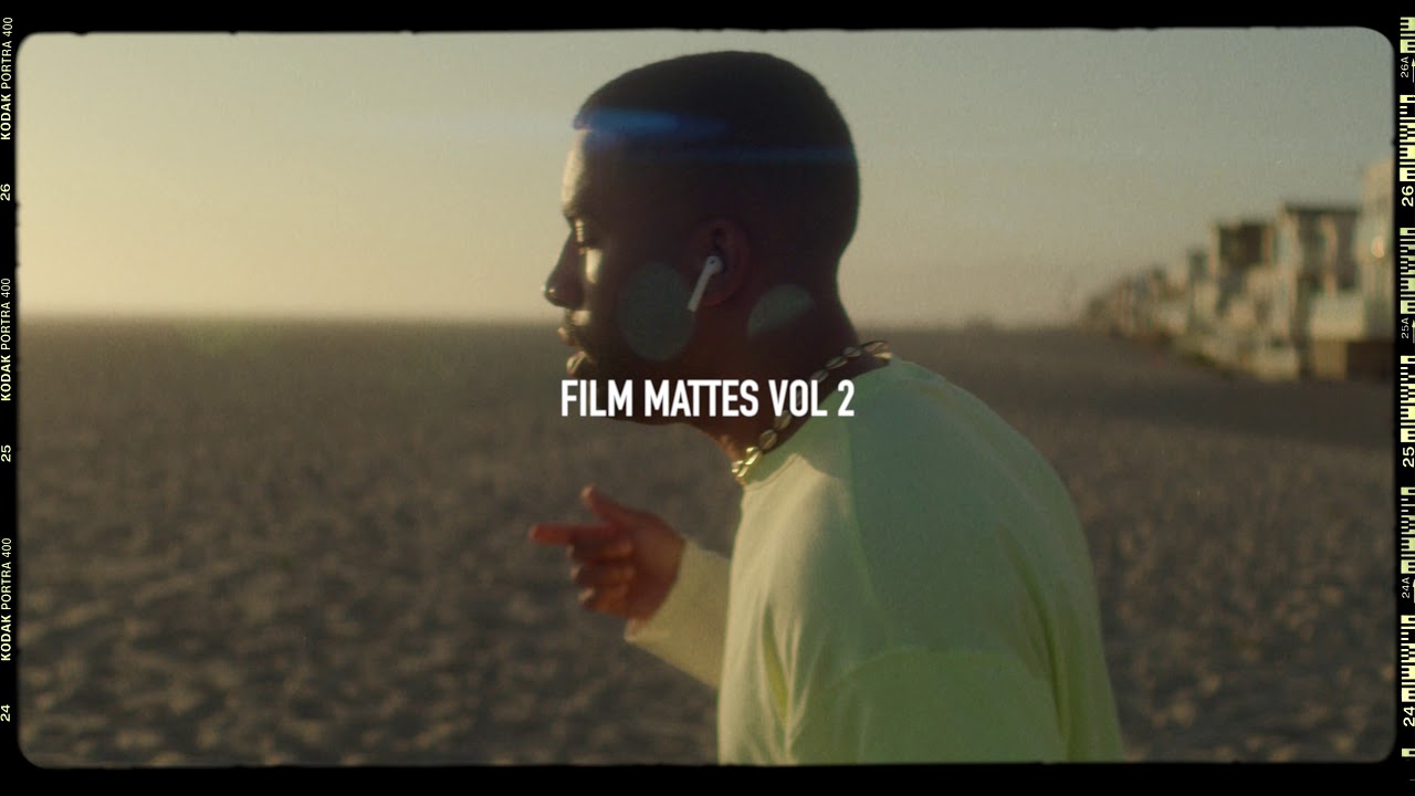 Film Mattes Vol 2 - + Bonus Textures & Effects - YouTube