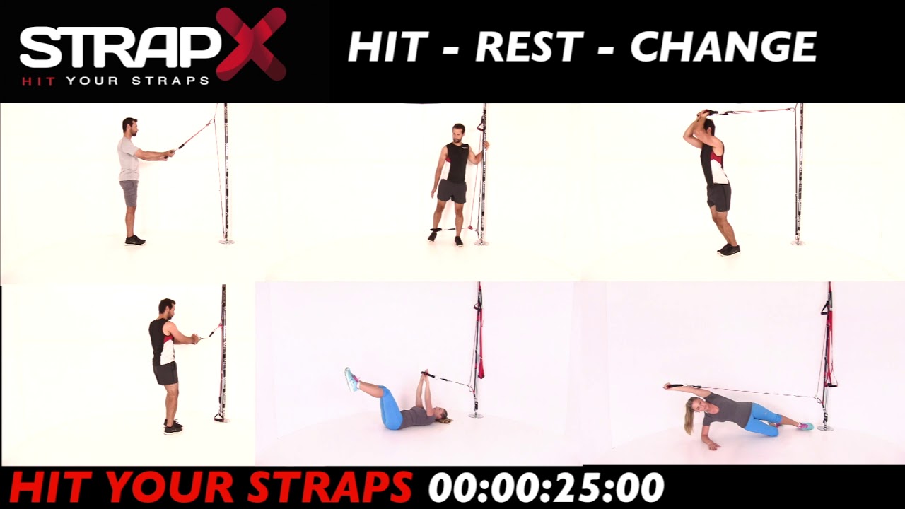 StrapX Exercises - YouTube