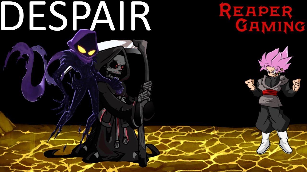 Friday Night Funkin' - Depsair But It's Silex & Reaper Gaming Vs Goku ...