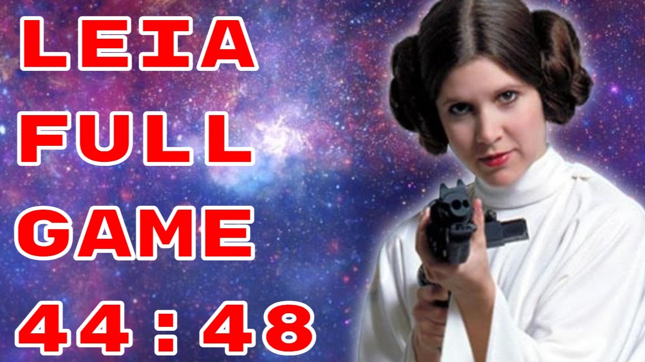 Star Wars GB - Princess Leia: Full Game Speedrun - Moderate - 44:48 (WR ...