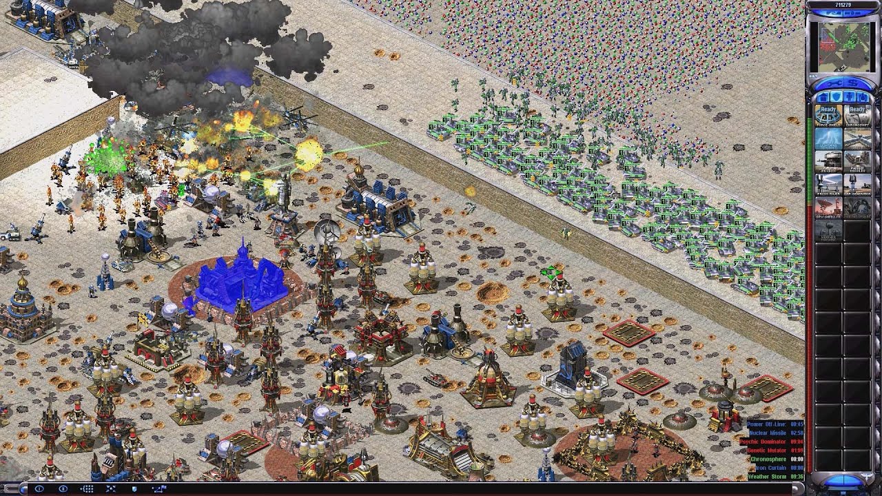 EP.715 ; Red Alert 2 : New Map 101 | Great Britain 1-7 Libya Yuri's ...