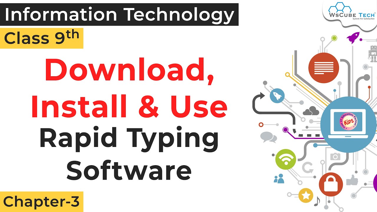 Typing Software In IT Class 9 Getting Started With Typing Software Typing Software In IT Class 9 Getting Started With Typing Software
