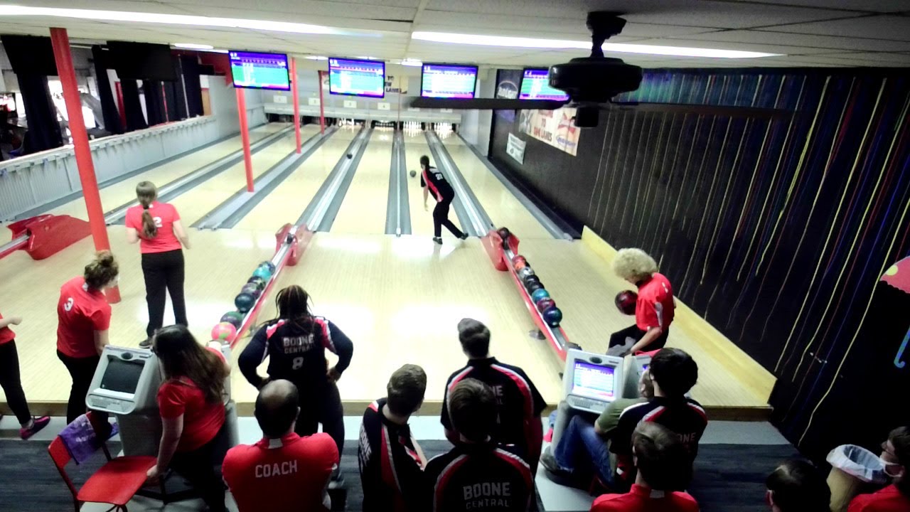 Plainview Pirate Bowling vs. Boone Central - January 12, 2021 - YouTube
