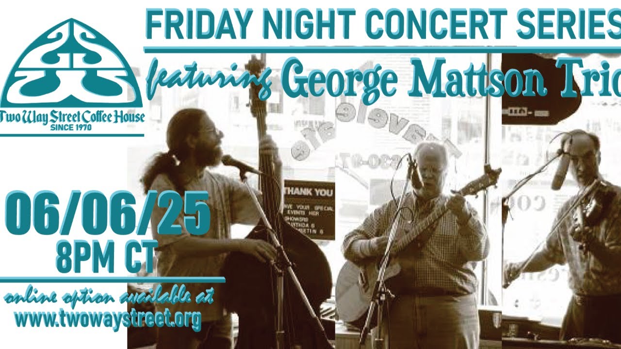 Friday Night Concert Series - George Mattson Trio - YouTube