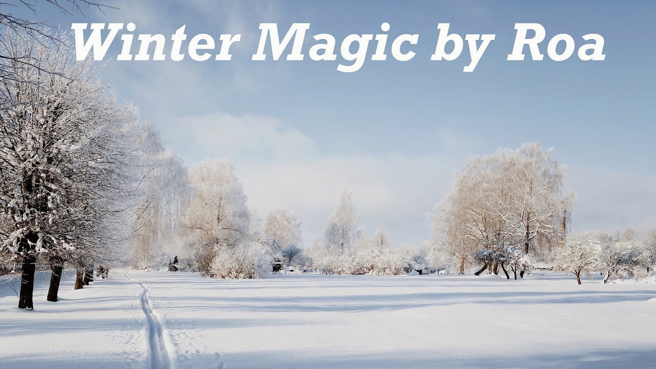 Happy, Relaxing Background Music Winter Magic by Roa Free Download ...