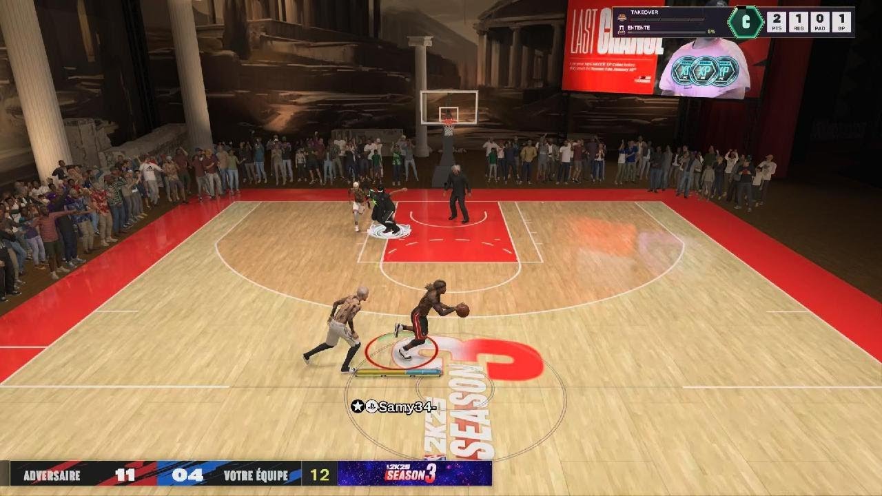 NBA 2K25 No jump - YouTube