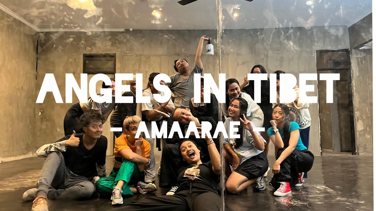 Angels in Tibet | Amaarae | Afrobeats | Dance Choreography - YouTube