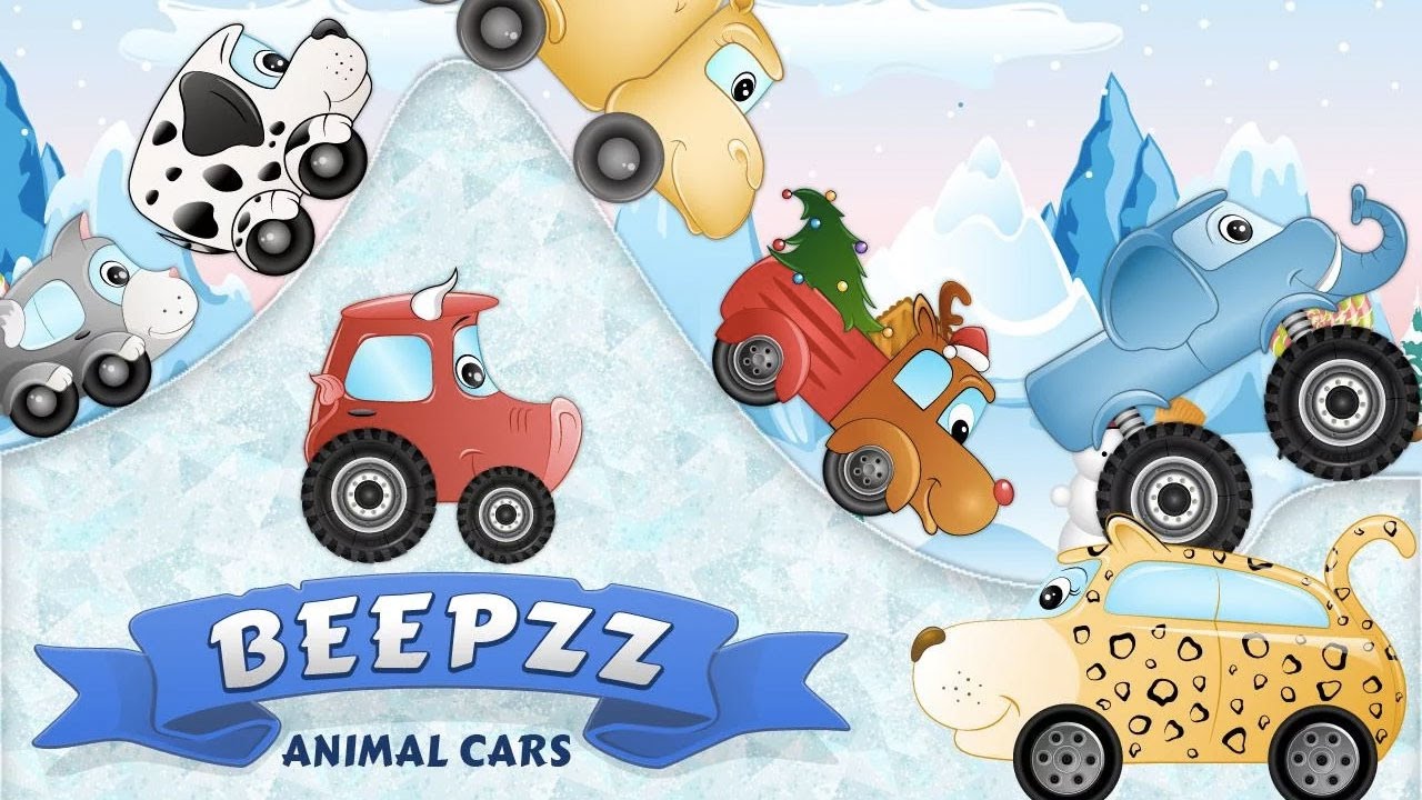 Kids Car Racing game – Beepzz | Easy Kids Games | 9 amazing topics with ...