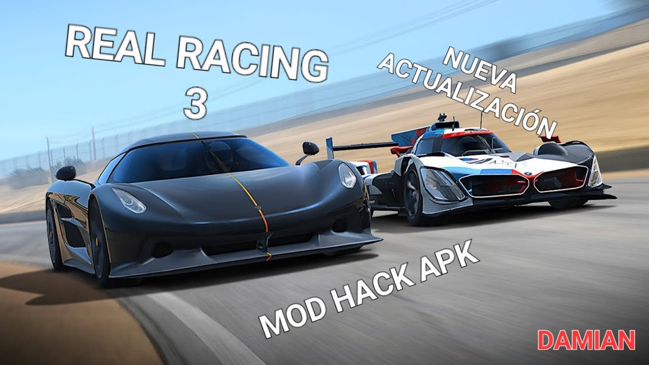NUEVA ACTUALIZACIÓN DE RR3 MOD HACK APK|DAMIAN HOT WHEELS - YouTube