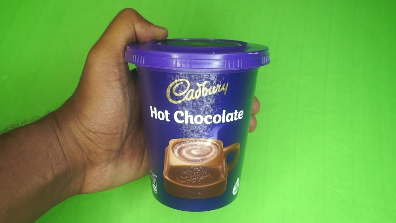 Cadbhury Hot Chocolate chatpat review!!! - YouTube