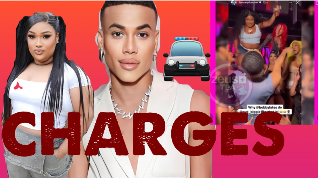 BOBBY LYTES VIOLATES BIGGIE AT BADDIES EAST PREMIERE | SHOULD THERE BE ...