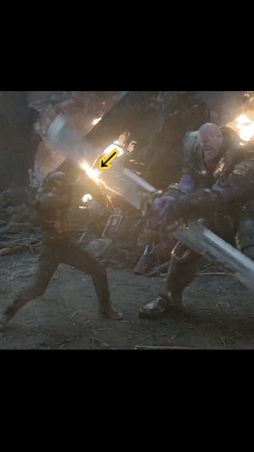 captain america Shield break#marvel #captainamerica #thanos #fight ...