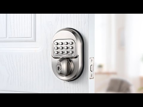 MKDZG1B Installation Commercial Grade Mechanical Lock Guide - YouTube