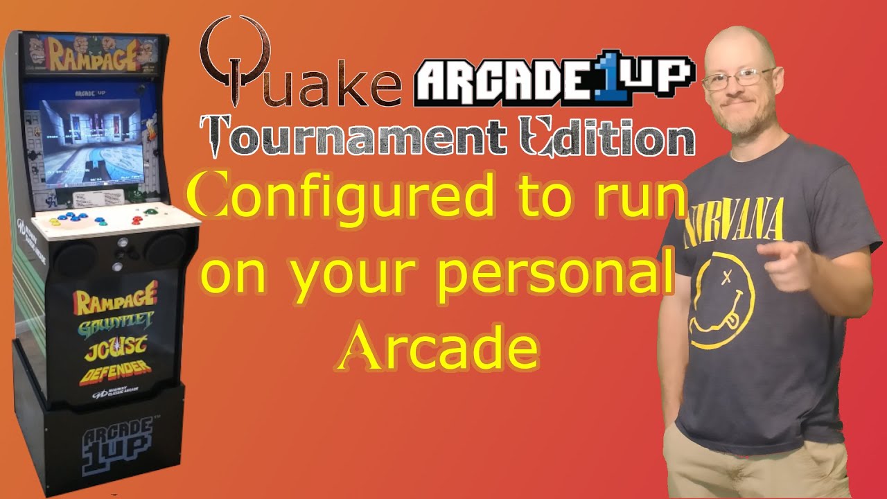 Quake Arcade Tournament Edition Configured to run as it did at the ...