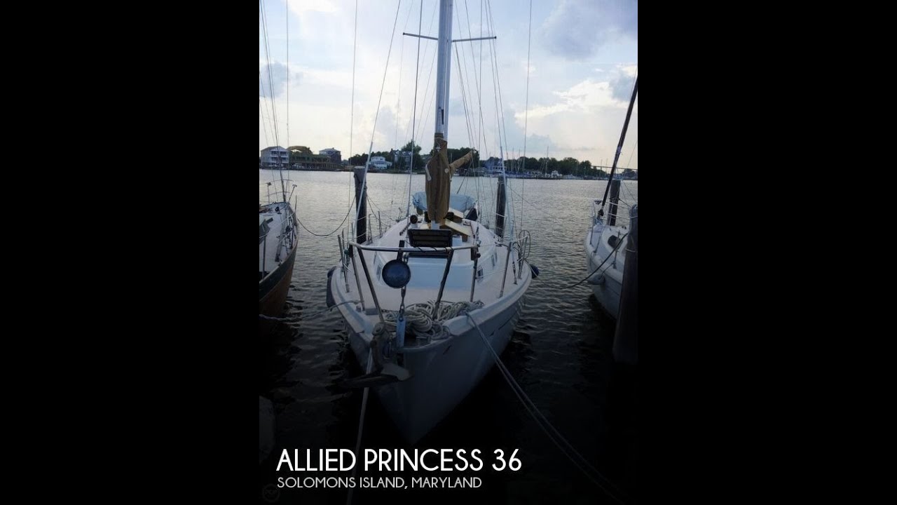 Used 1977 Allied Princess 36 Ketch for sale in Solomons Island ...