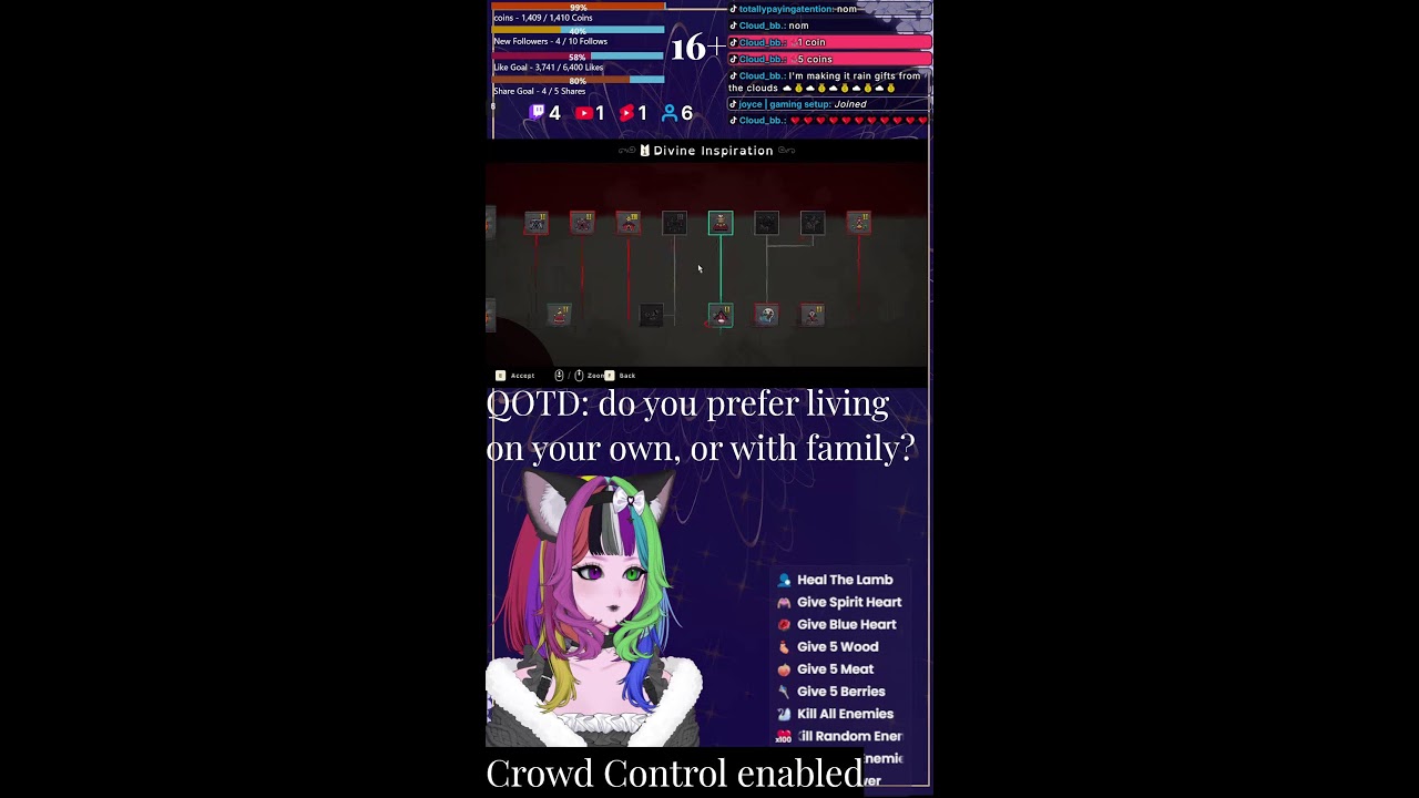 [EN] [16+] [Vtuber] growing the cult (Verti) - YouTube