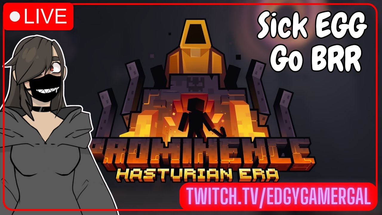 [Day 99] Sick EGG Tries To Build | Minecraft | Prominence II - YouTube