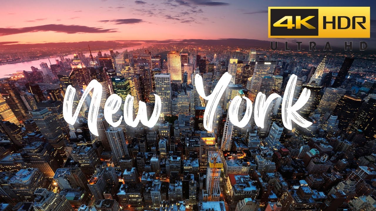 New York 4K City Tour Travel Guide | New York 4K Tour 2023 | New York ...
