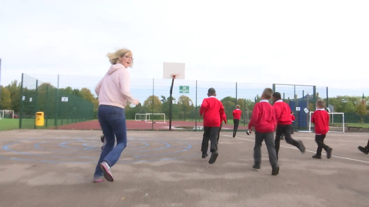 Cherry Tree Primary School on ITV London - YouTube