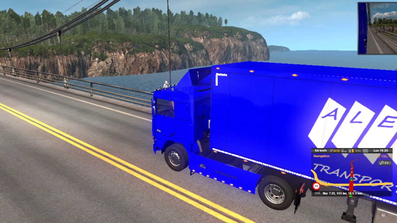 ets2 / ats Alex Transport (solo #2) - YouTube