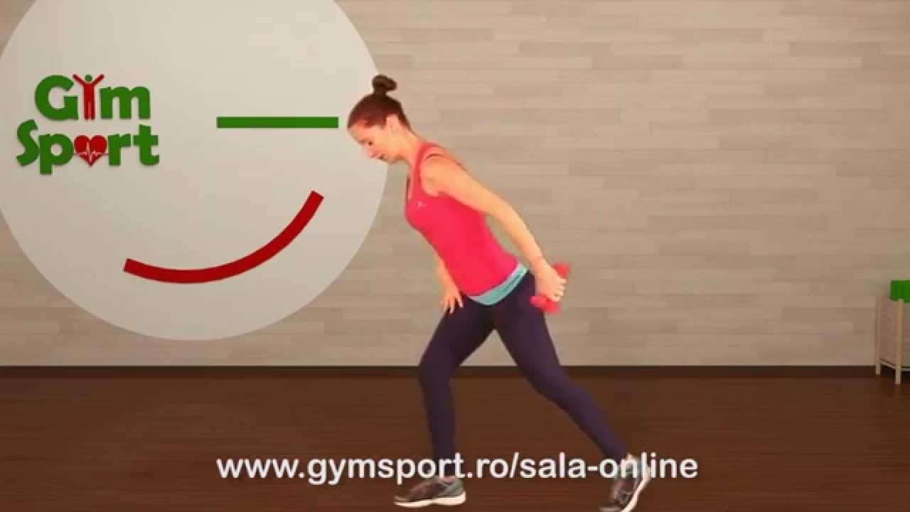 15 minute de exercitii pentru brate - YouTube