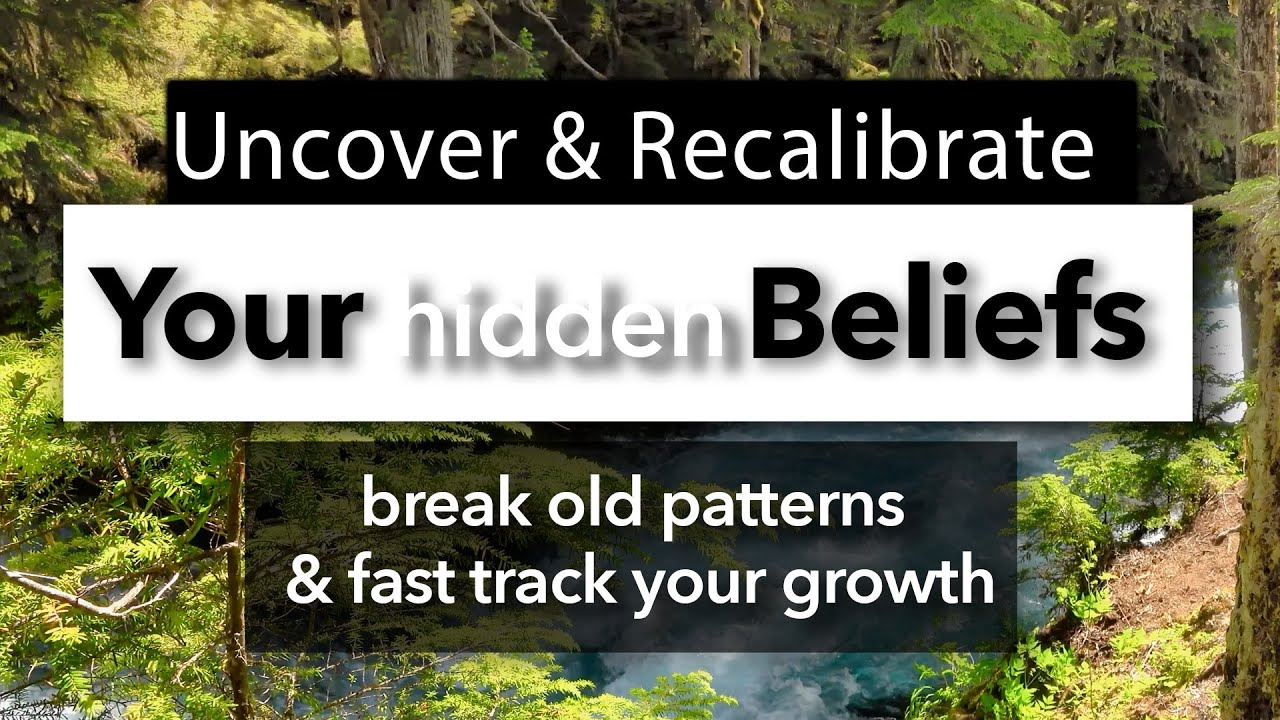 Meditation to Uncover Your Hidden Beliefs - YouTube
