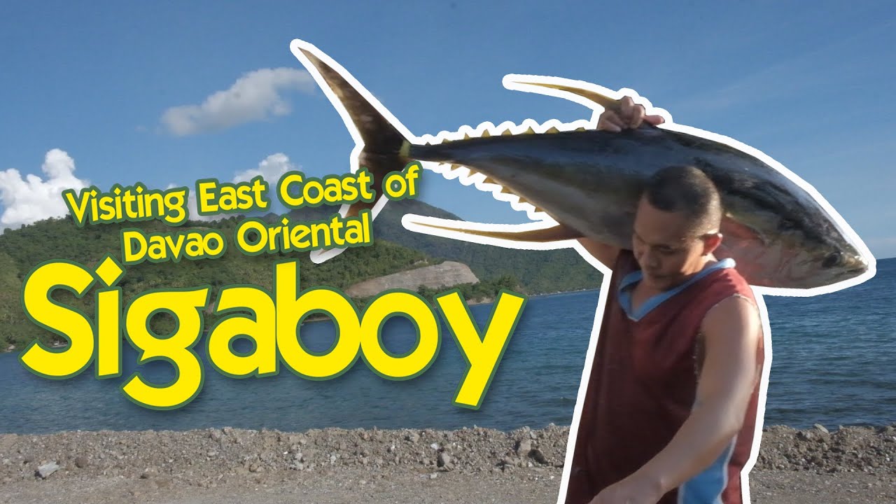 SIGABOY IN EAST COAST DAVAO ORIENTAL - YouTube