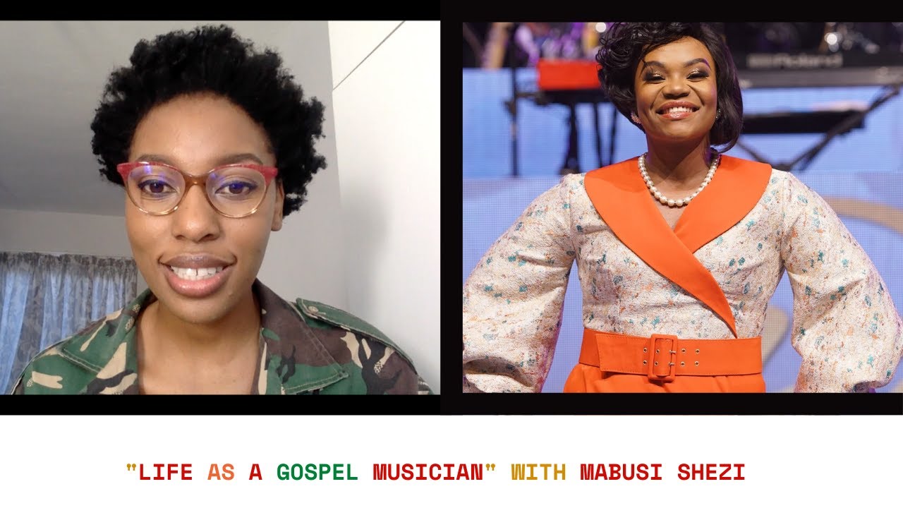 Life as a South African Gospel Musician | Mabusi Shezi - YouTube