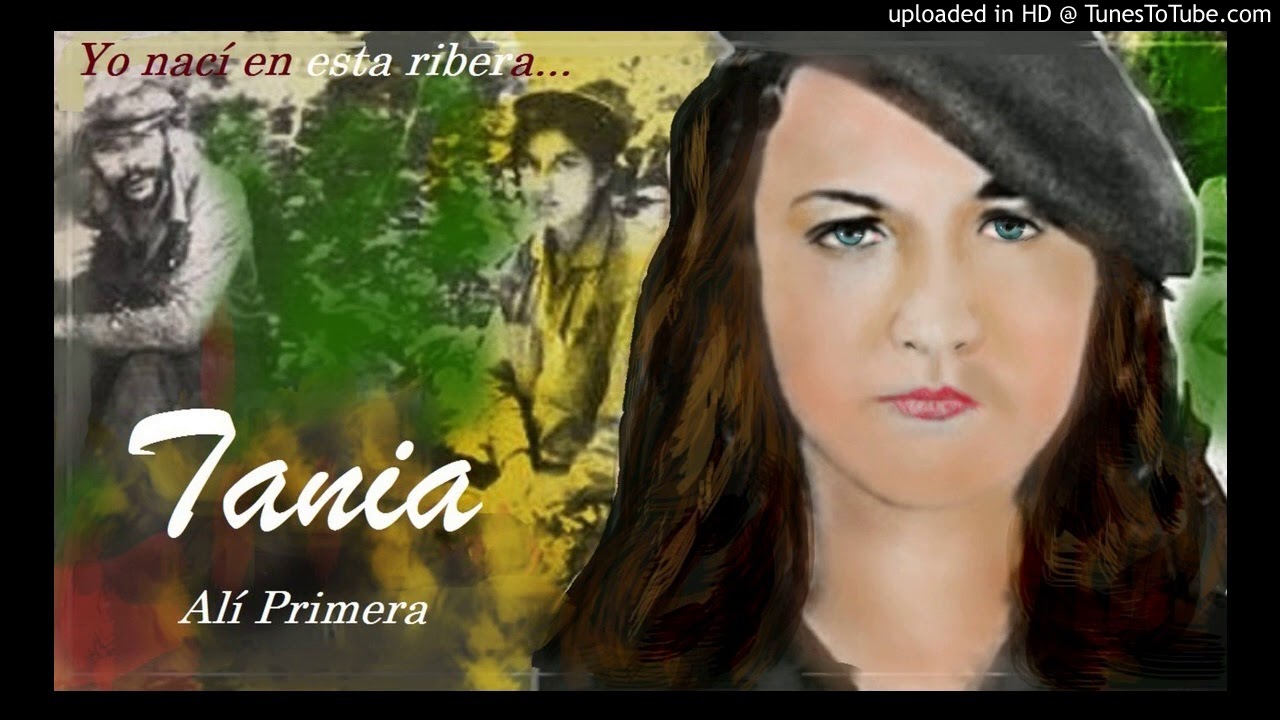 Tania - Alí Primera - YouTube