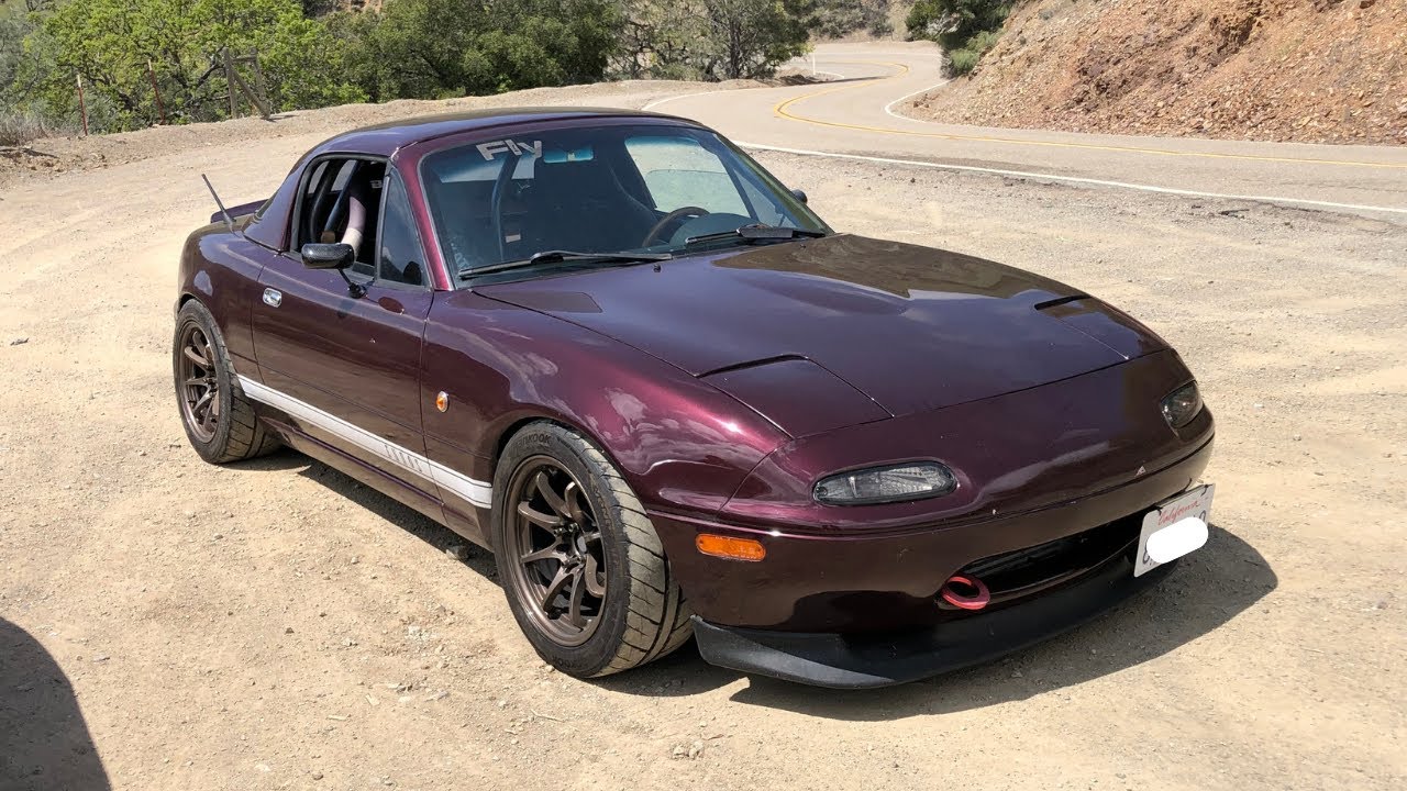 Turbo Miata | EP 1 | Current State - Walk Around - YouTube