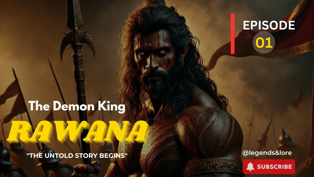 RAWANA | THE DEMON KING | AI GENERATED TEASER | EPISODE 01 #rawana ...