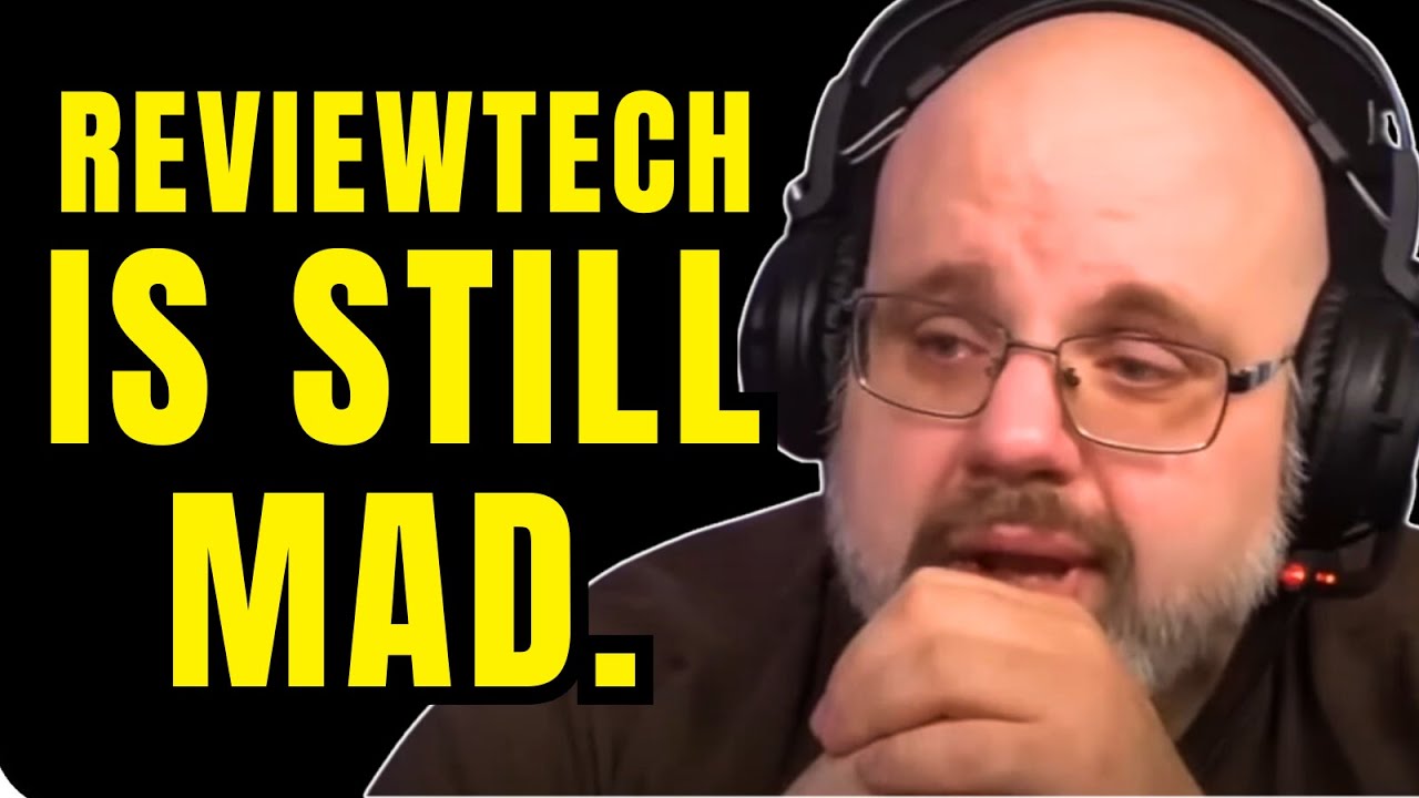 ReviewTechUSA's Anti-Grifter Crusade (He's Still Mad) - YouTube
