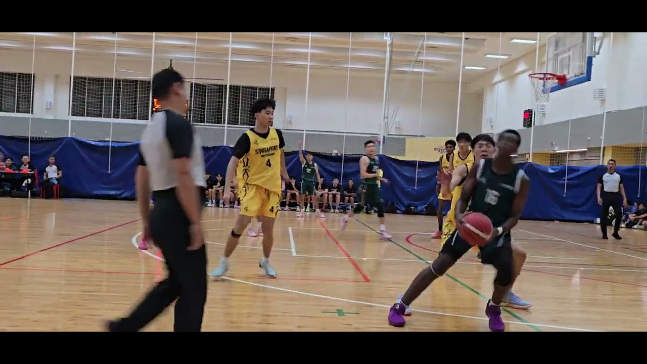 3Q PO-iTE basketball league 2024, team SP vs team RP. 06112024 - YouTube