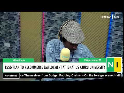 Rivers State Government Plan to recommence employment at Ignatius Ajuru ...