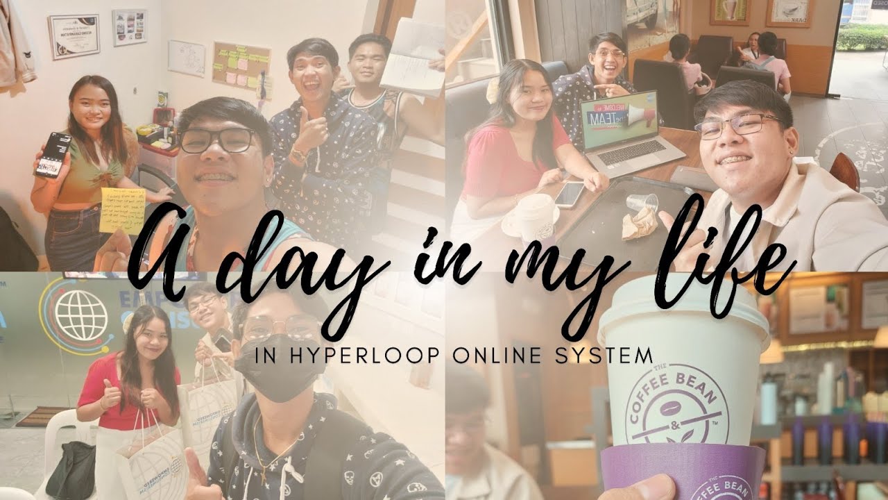 A DAY IN MY LIFE IN HYPERLOOP ONLINE SYSTEM - YouTube