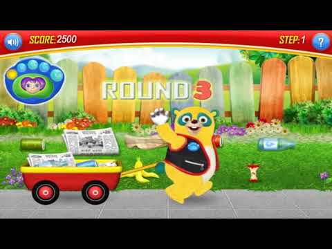 Special Agent Oso: Recycling is Forever Gameplay - YouTube