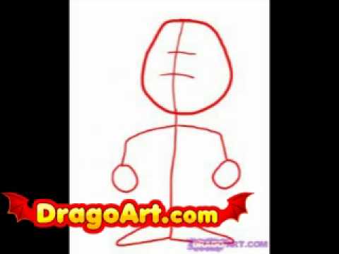 How to draw Underdog, step by step - YouTube