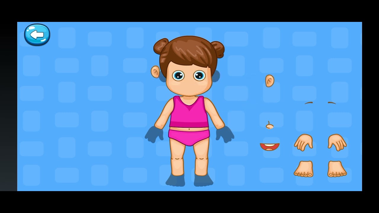 Baby body parts - YouTube