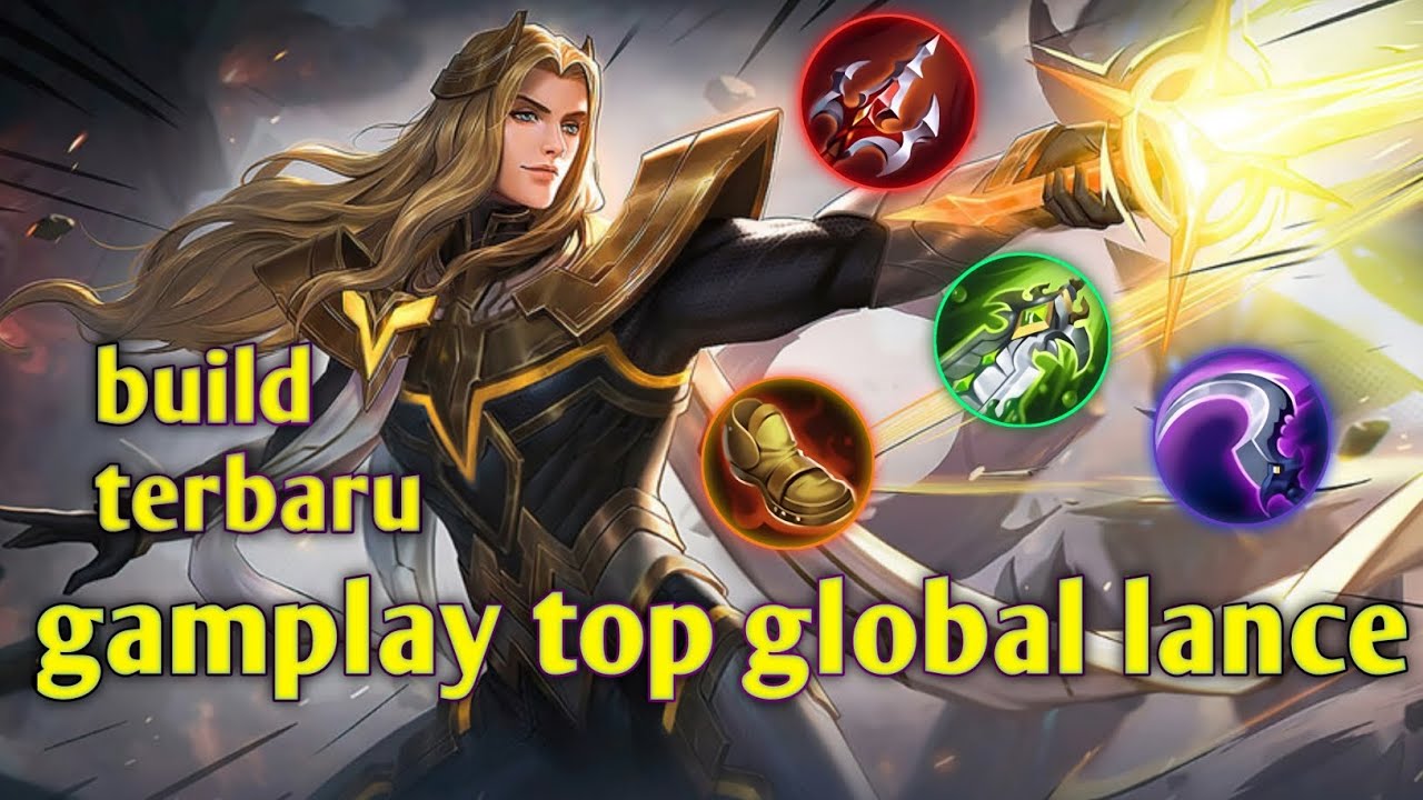 build lance terbaru dan tersakit! mlbb - YouTube