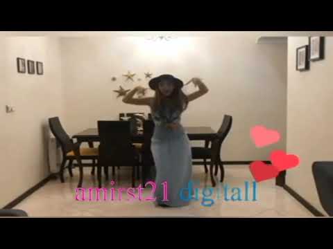 رقص دختر خوشگل ایرانی  میدانی هلاکت عاشق سینه چاکت عشقم jendeh Saeeda Khaksar