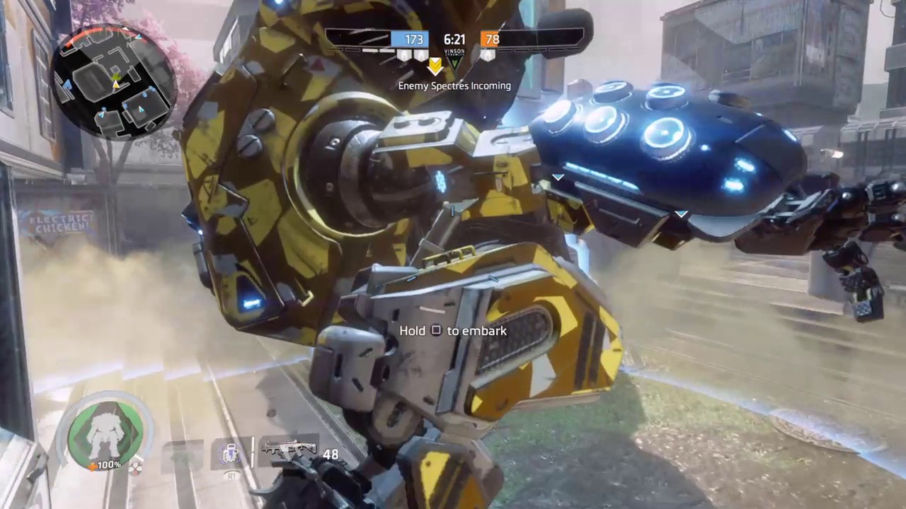 Titanfall 2:Prime Scorch Gameplay - YouTube