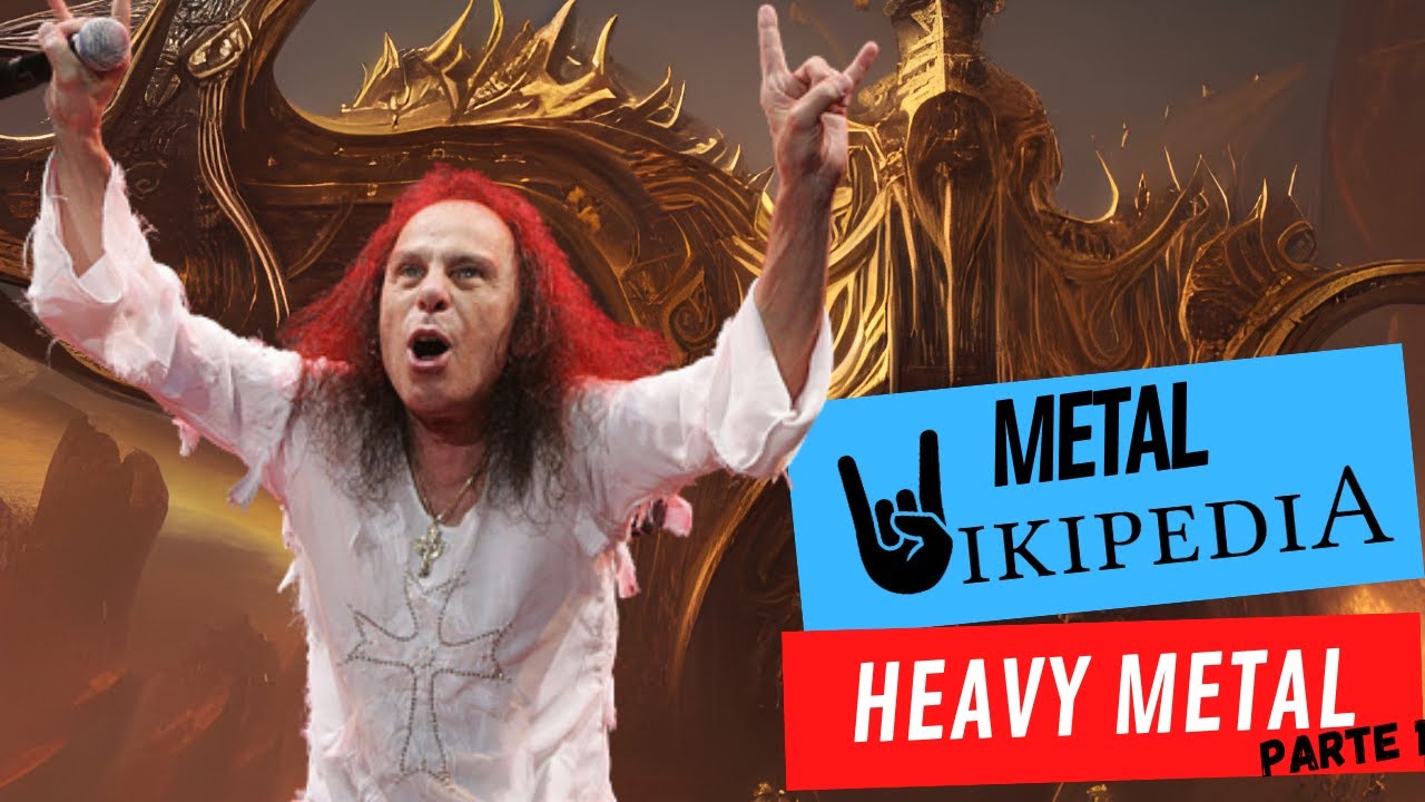 📖 METAL WIKIPEDIA 🎸 Heavy Metal 🤘 Parte #1 - YouTube